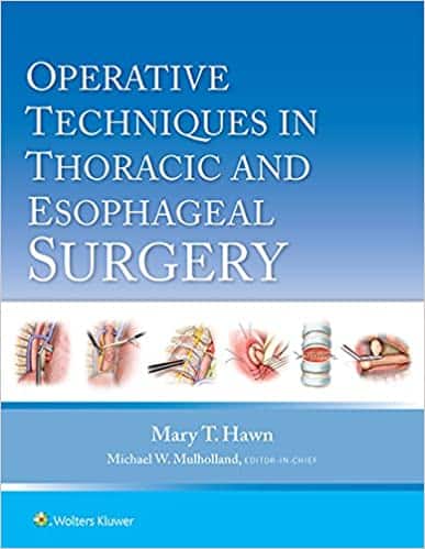 Operative Techniques in Thoracic and Esophageal Surgery – eBook PDF ...